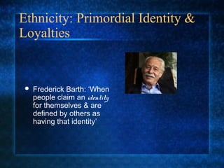 Anth1 Ethnicity A | PPT | Genealogy and Ancestry | Hobbies & Interests