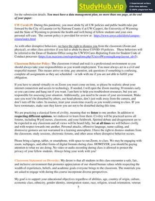 ANTH3300-ETHNOGRAPHIC METHODS Syllabus | PDF