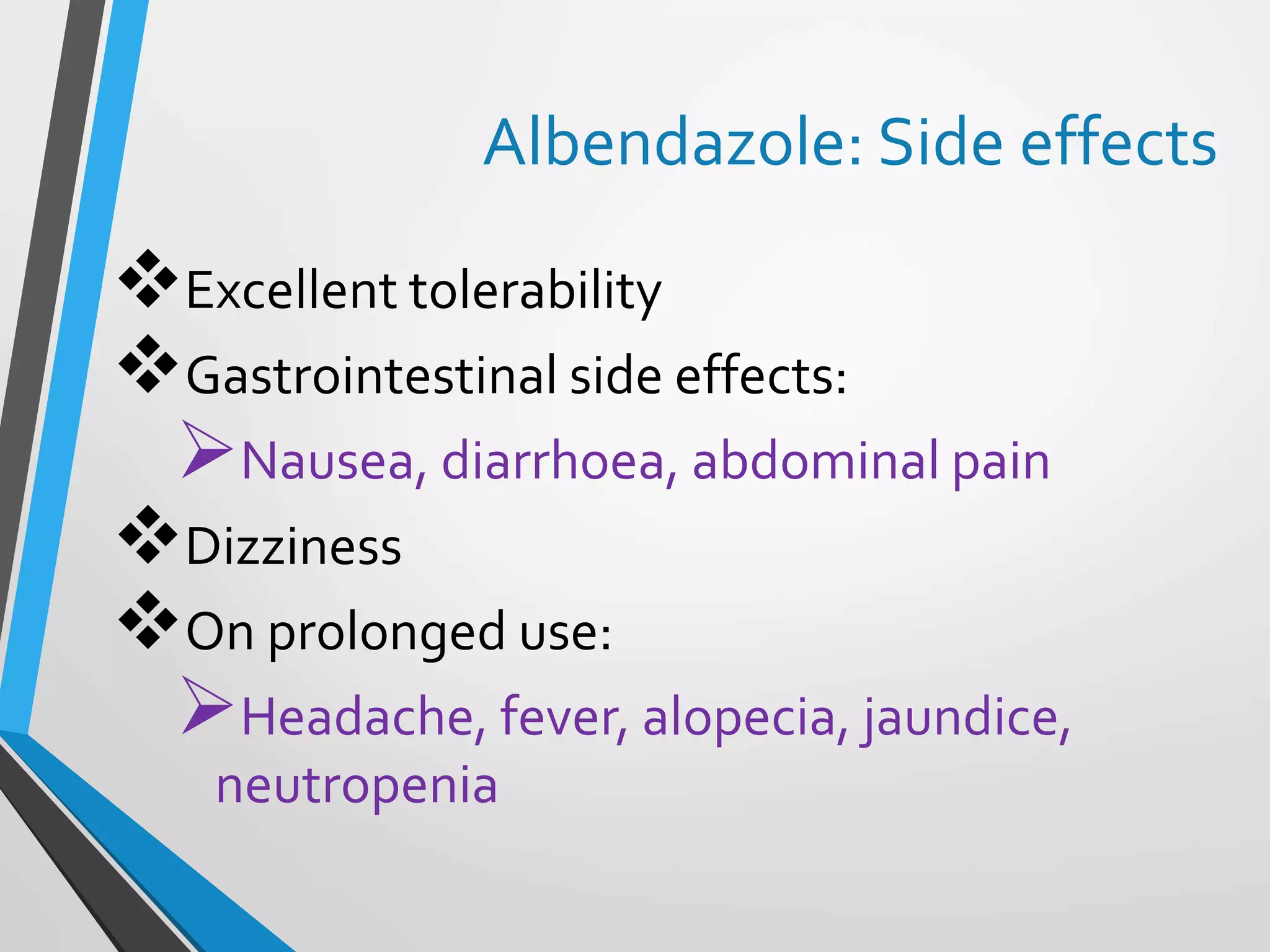 Anthelminthic and Anti-protozoal drugs | PPTX