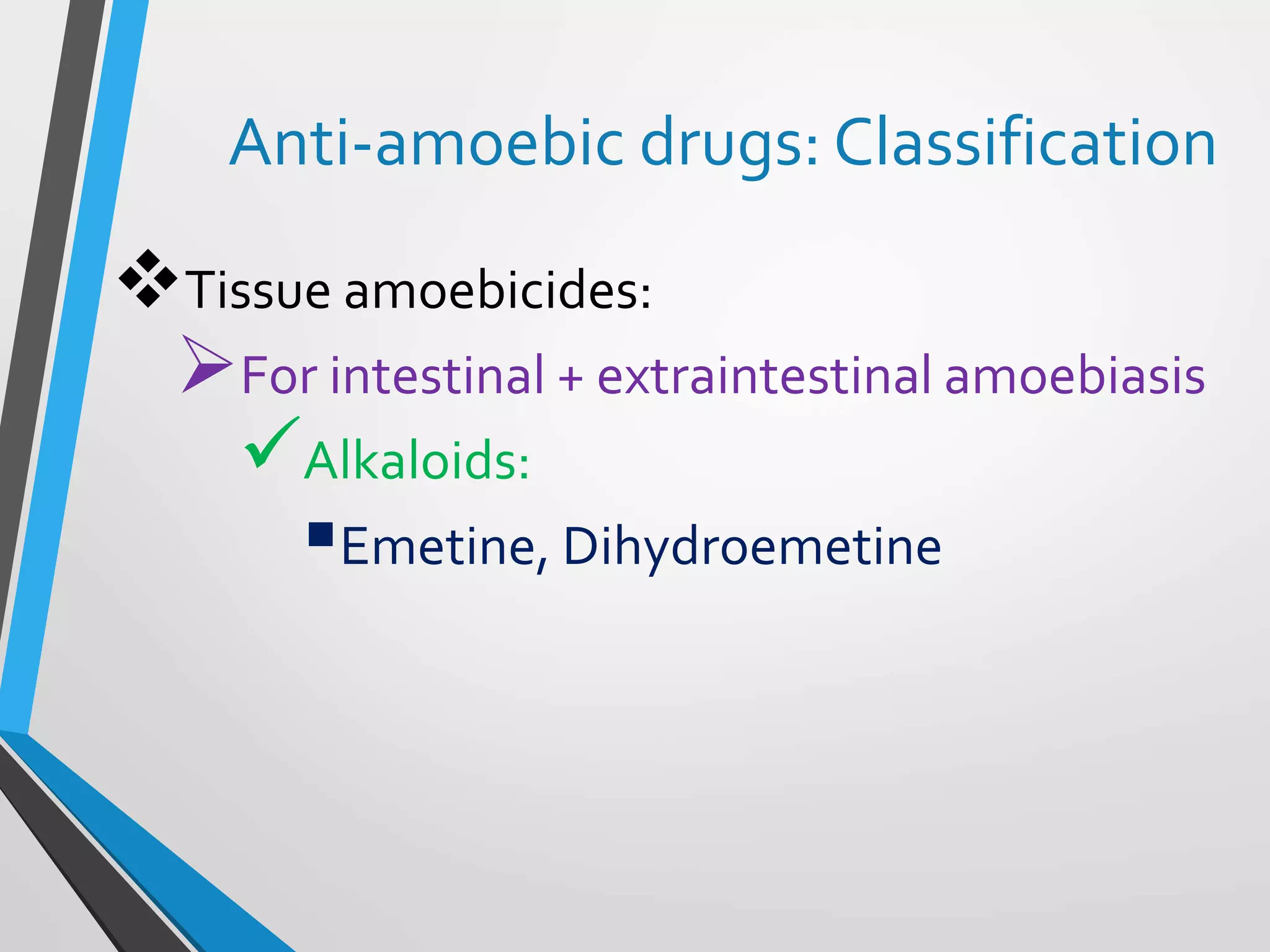 Anthelminthic and Anti-protozoal drugs | PPTX