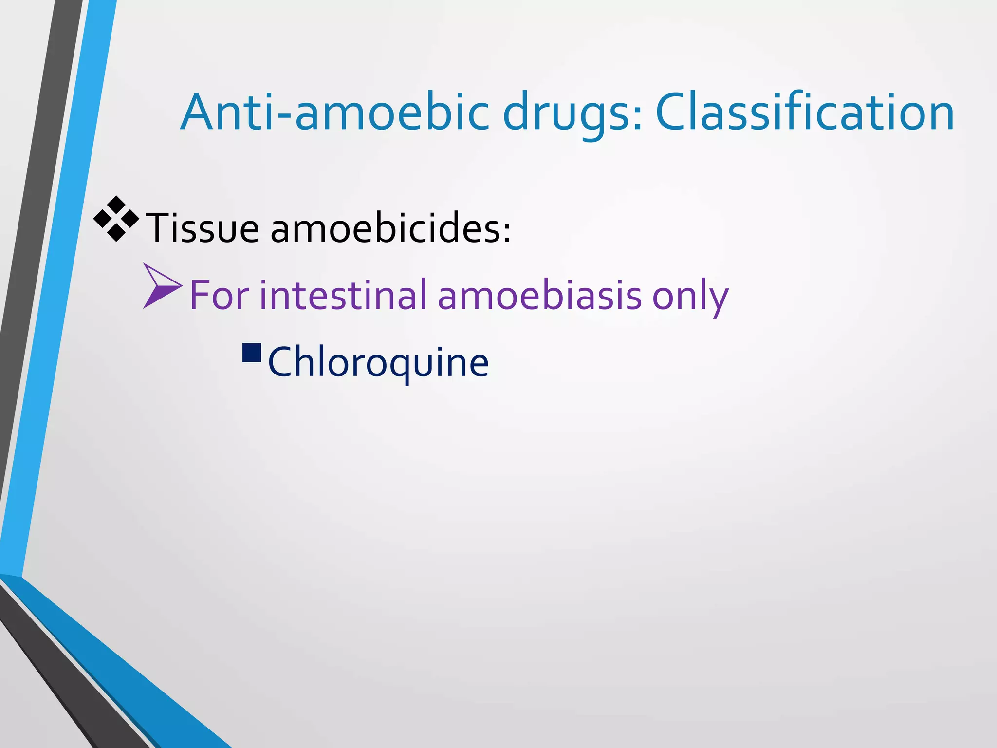 Anthelminthic and Anti-protozoal drugs | PPTX