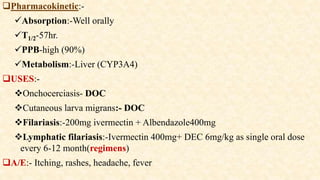 Anthelminthic Drugs | PPT