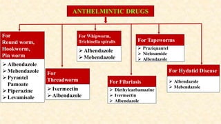 Anthelminthic Drugs | PPT