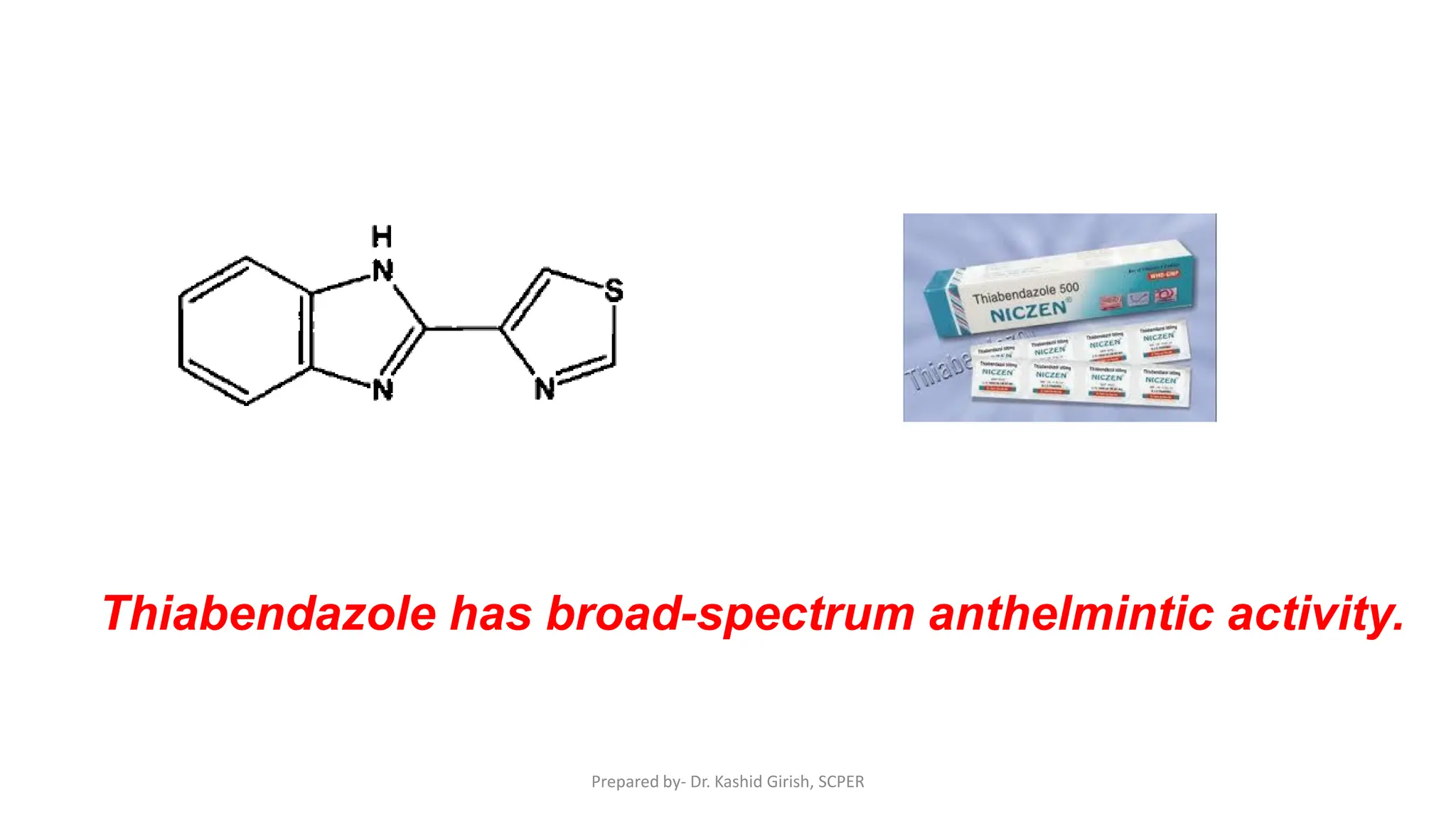 Anthelmintic.pdf, Introduction, Classification | PDF