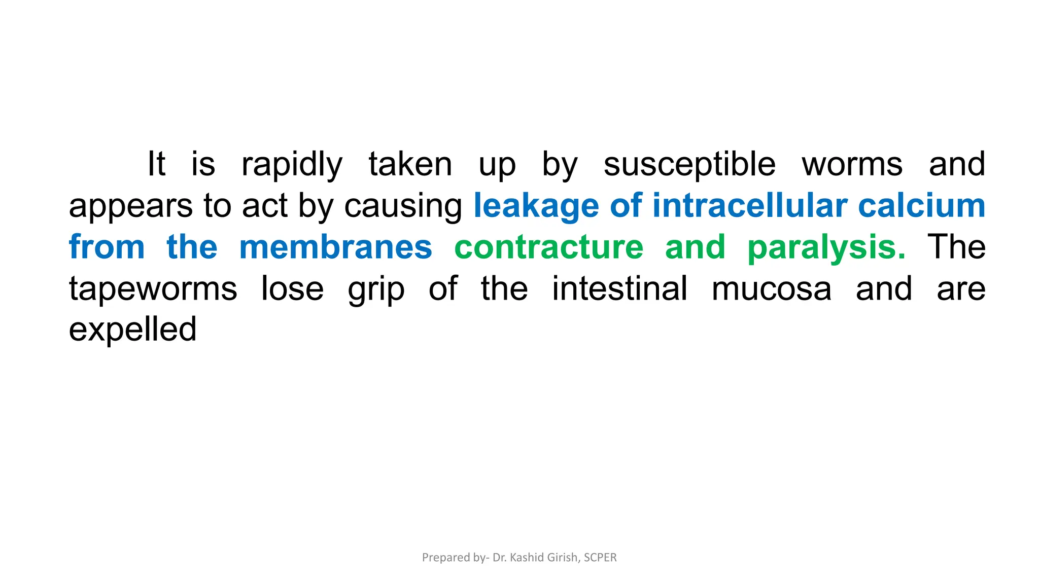 Anthelmintic.pdf, Introduction, Classification | PDF