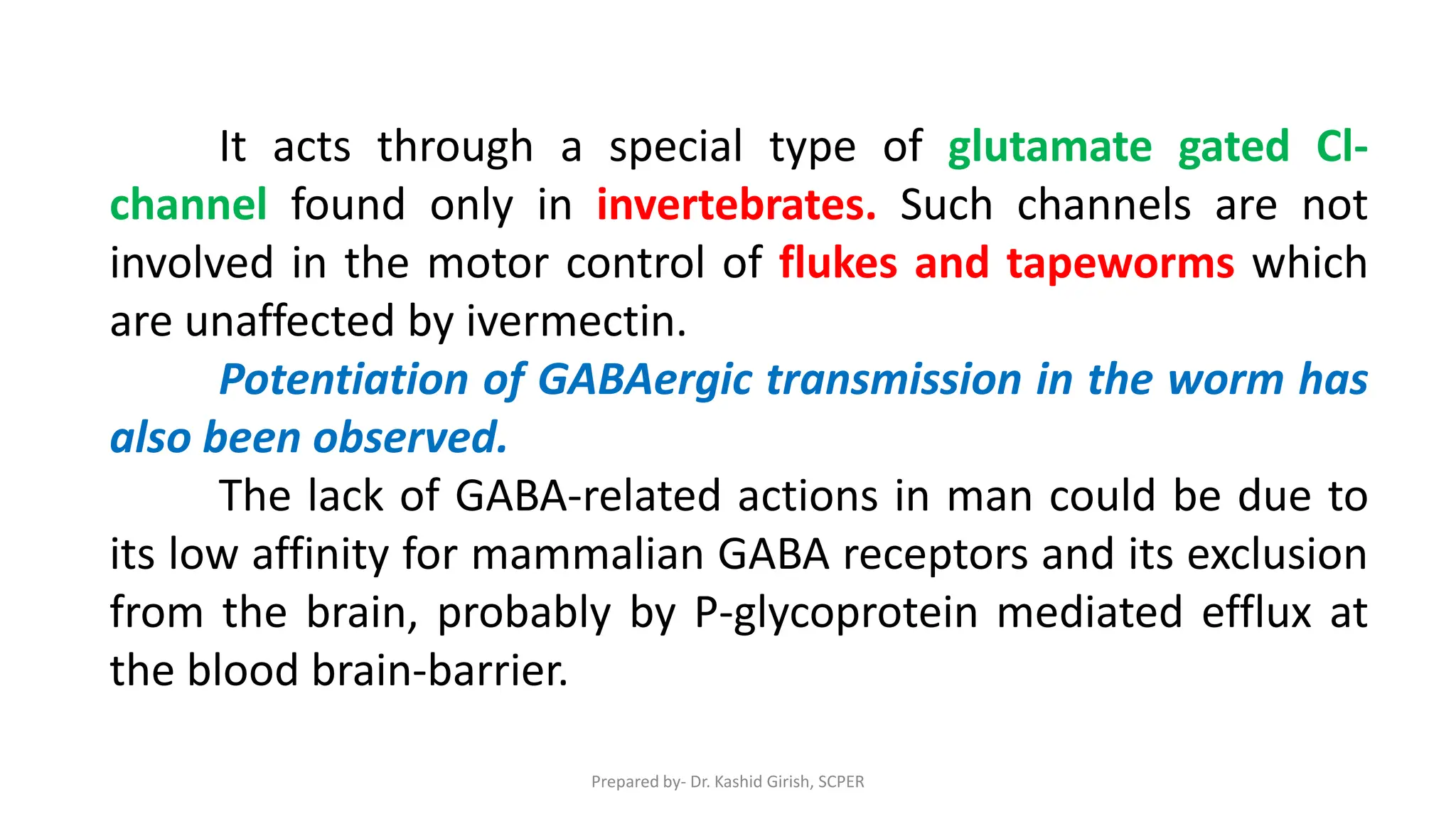 Anthelmintic.pdf, Introduction, Classification | PDF