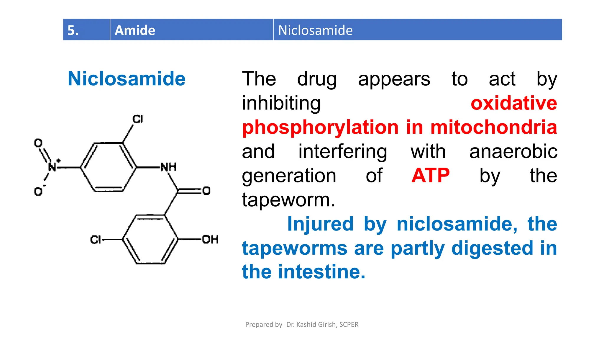 Anthelmintic.pdf, Introduction, Classification | PDF