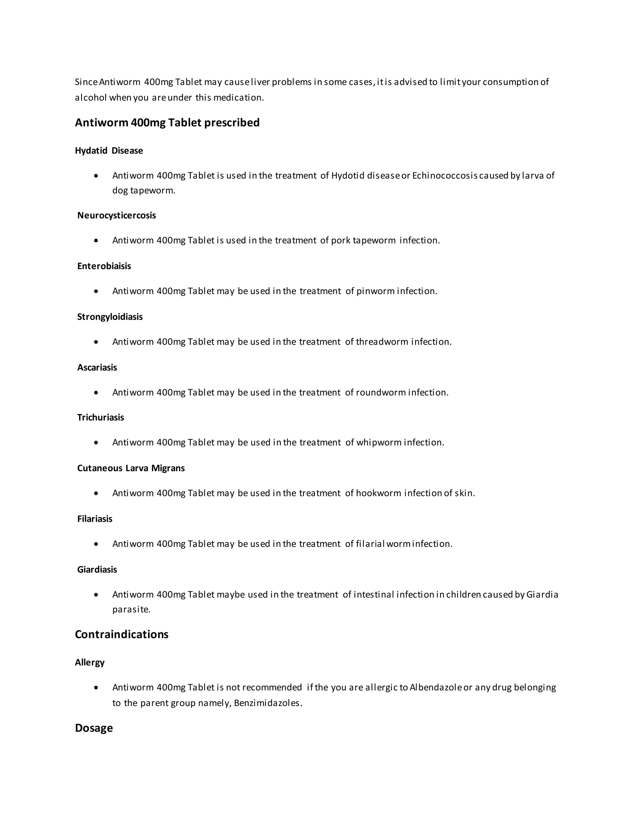 Anthelmintic & anti worm | PDF