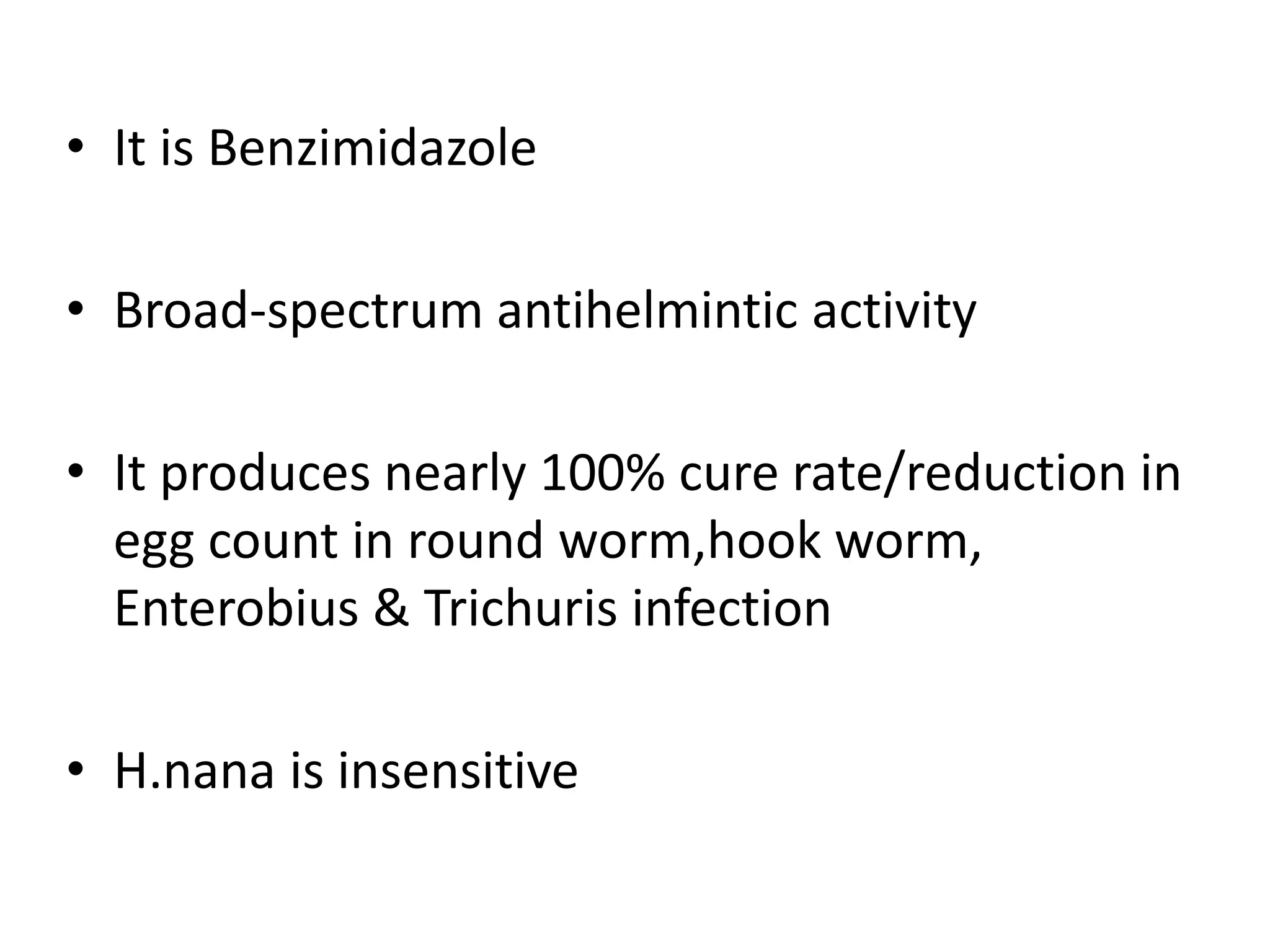 Ant helmintic drugs | PPT