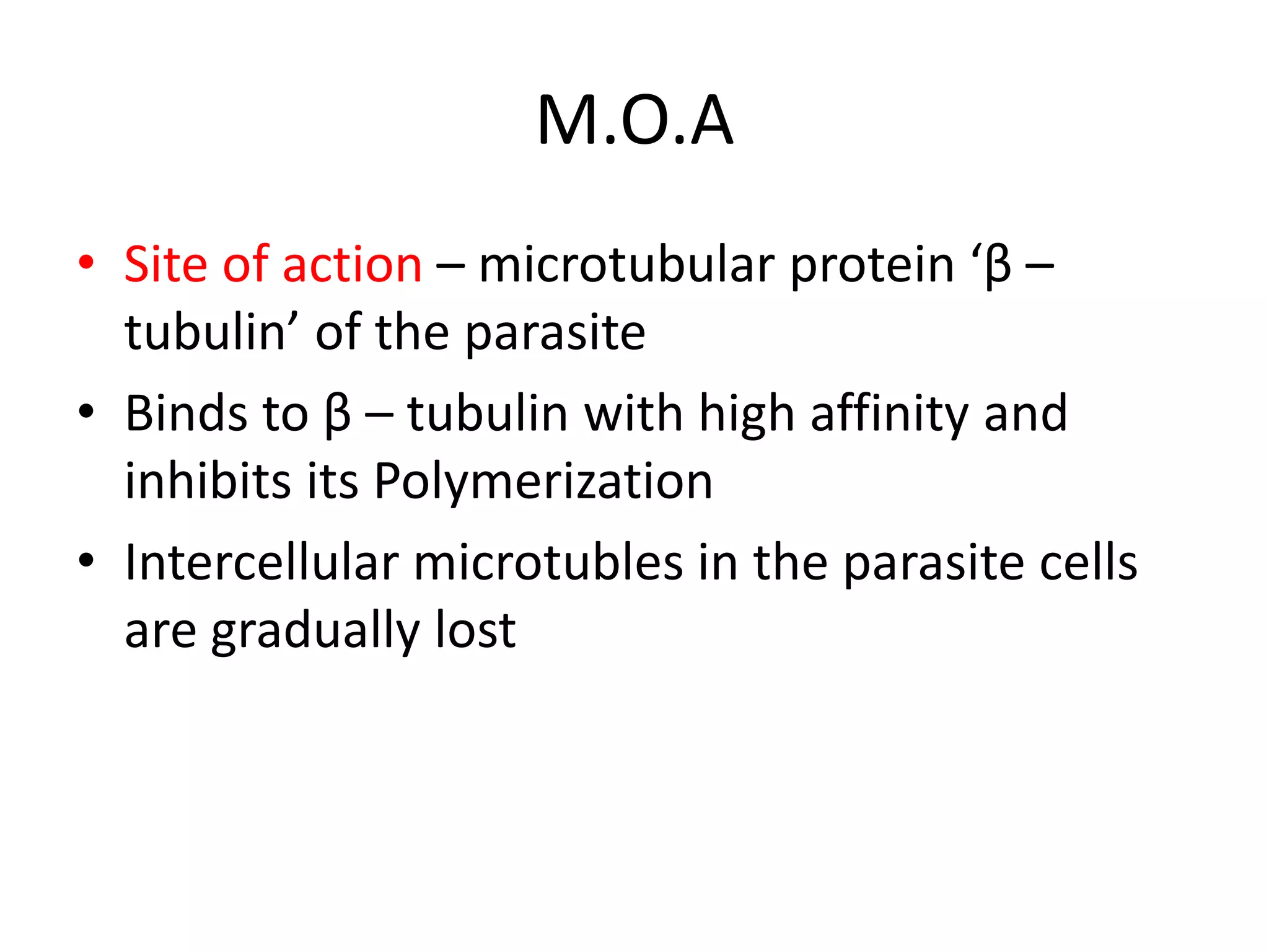 Ant helmintic drugs | PPTX