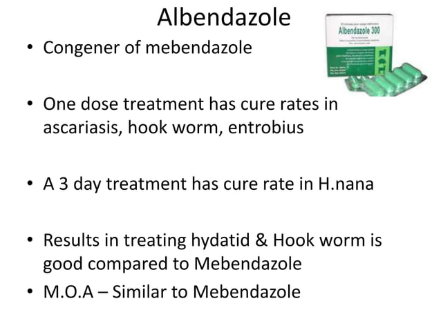 Ant helmintic drugs | PPT