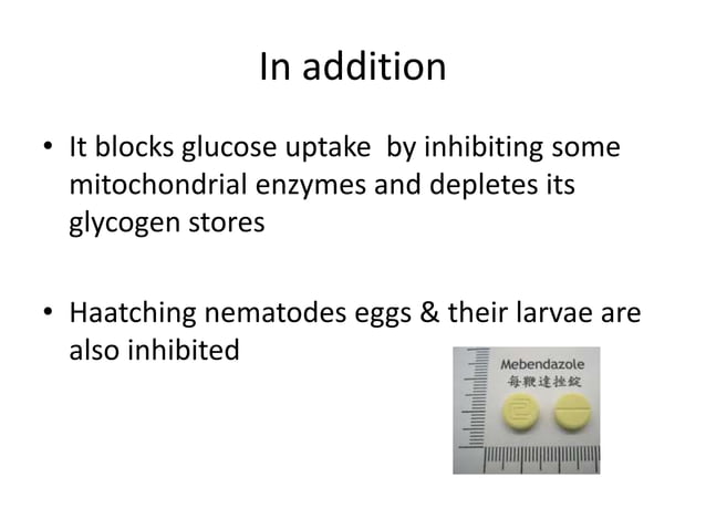 Ant helmintic drugs | PPT