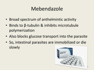 Antihelmintic drugs in MBBS 2nd year.pptx
