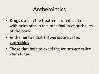 Antihelmintic drugs in MBBS 2nd year.pptx