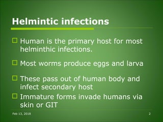 Anthelmintic drugs vinay gupta | PPT