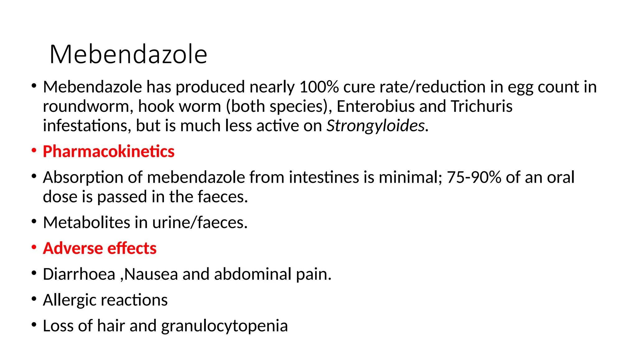 Anthelmintics drugs Unit 3Pharmacolgy 3.pptx