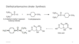 anthelmintics Parasitic infections are caused by organisms that live ...