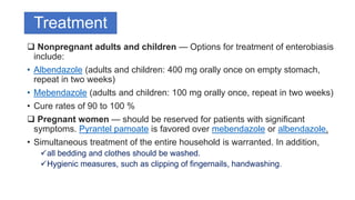 Anthelmintics drugs by dr.Bashar Ibrahim | PPT