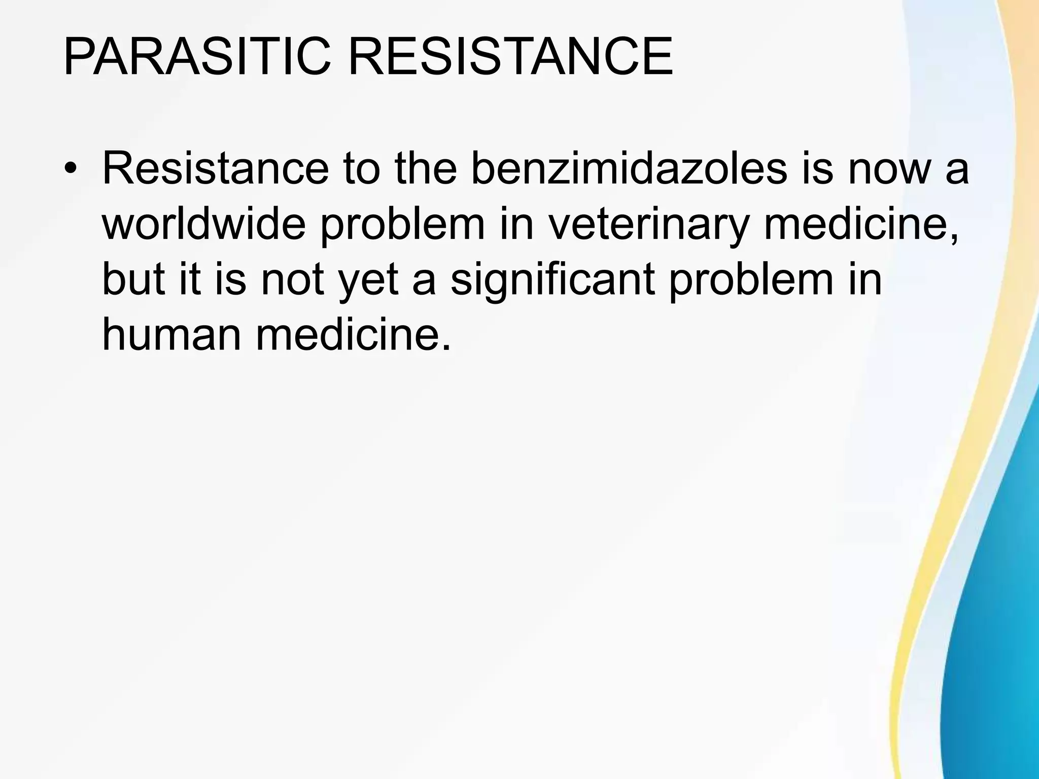 Anthelmintics drugs classification,history,mechanism of action and ...