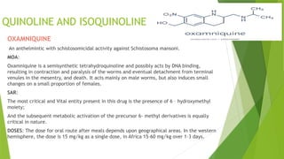 anthelmintic drugs definition classification | PPTX
