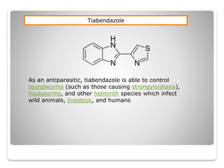 Anthelmintics ppt converted | PDF