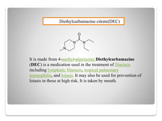 Anthelmintics ppt converted | PDF