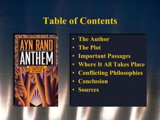 Anthem PowerPoint | PPT | Sci-fi and Fantasy | Hobbies & Interests