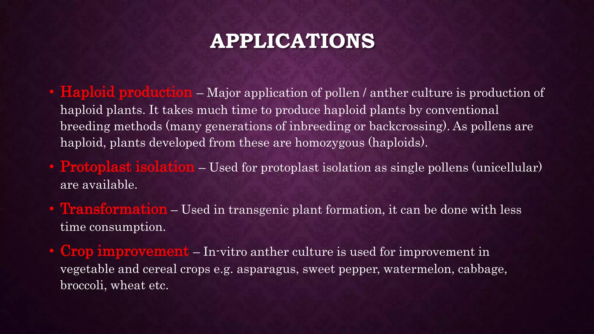 ANTHER AND POLLEN CULTURE.pptx