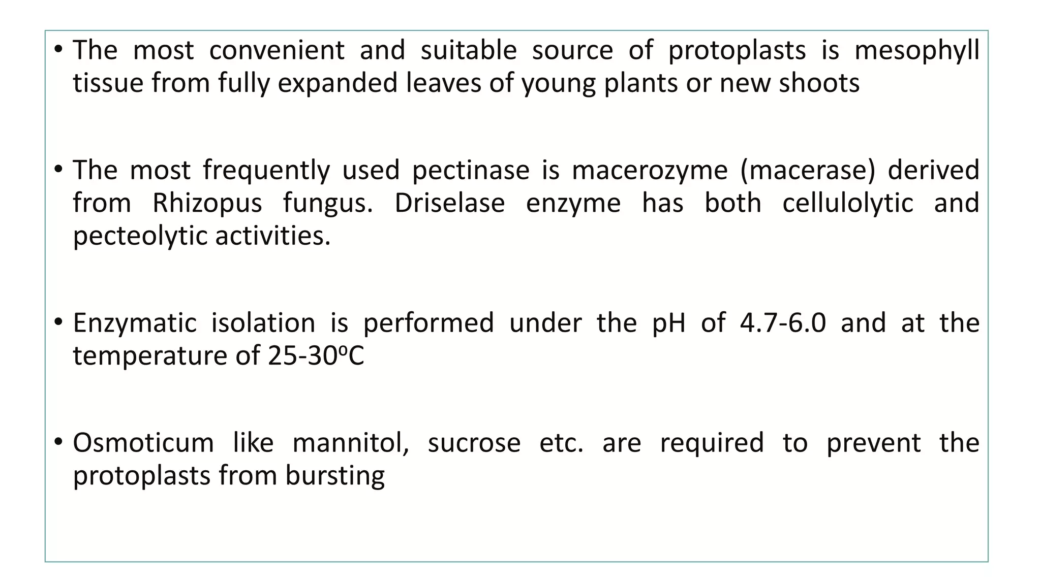Anther culture and somatic hybridization | PPTX