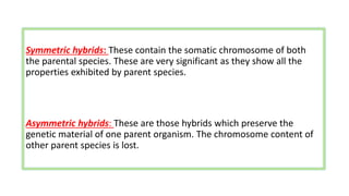 Anther culture and somatic hybridization | PPTX