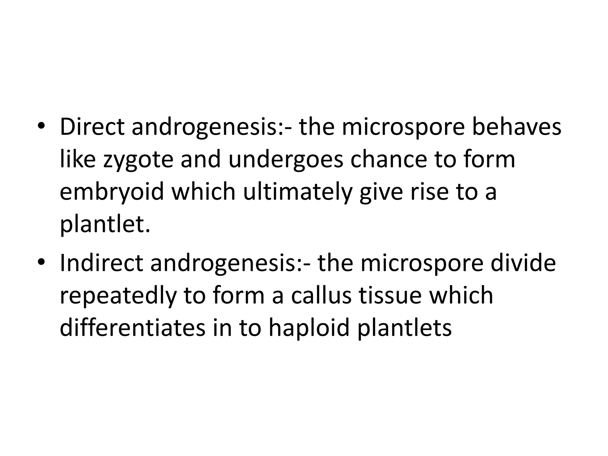 Anther culture and pollen culture | PPTX