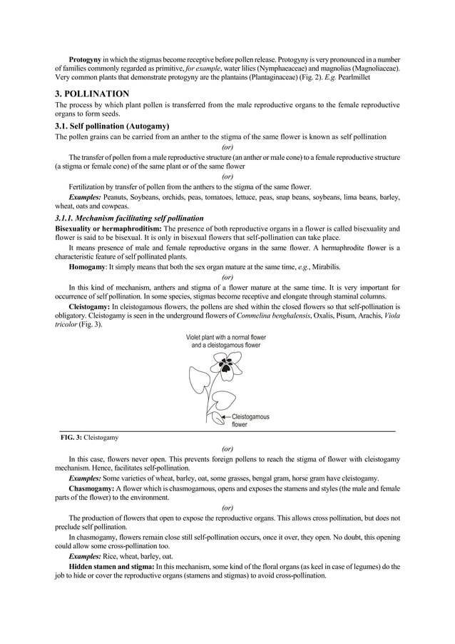 Anthesis and Pollination in crop plants.pdf | Gardening | Home & Garden