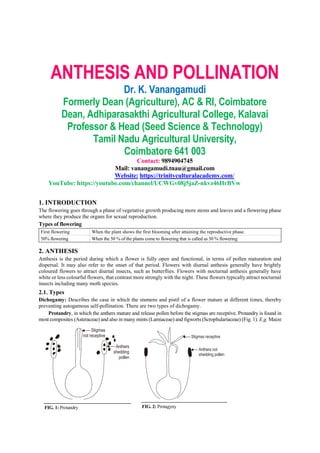 Anthesis and Pollination in crop plants.pdf
