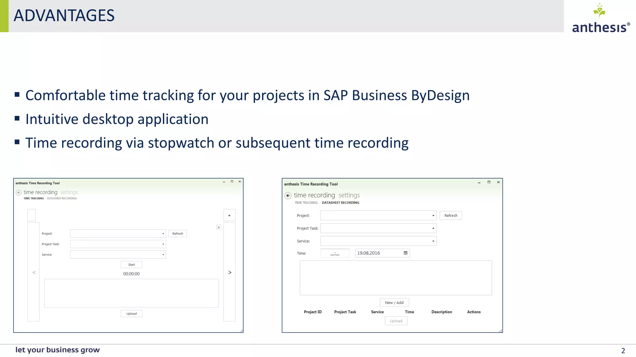 anthesis time recording tool | PPT