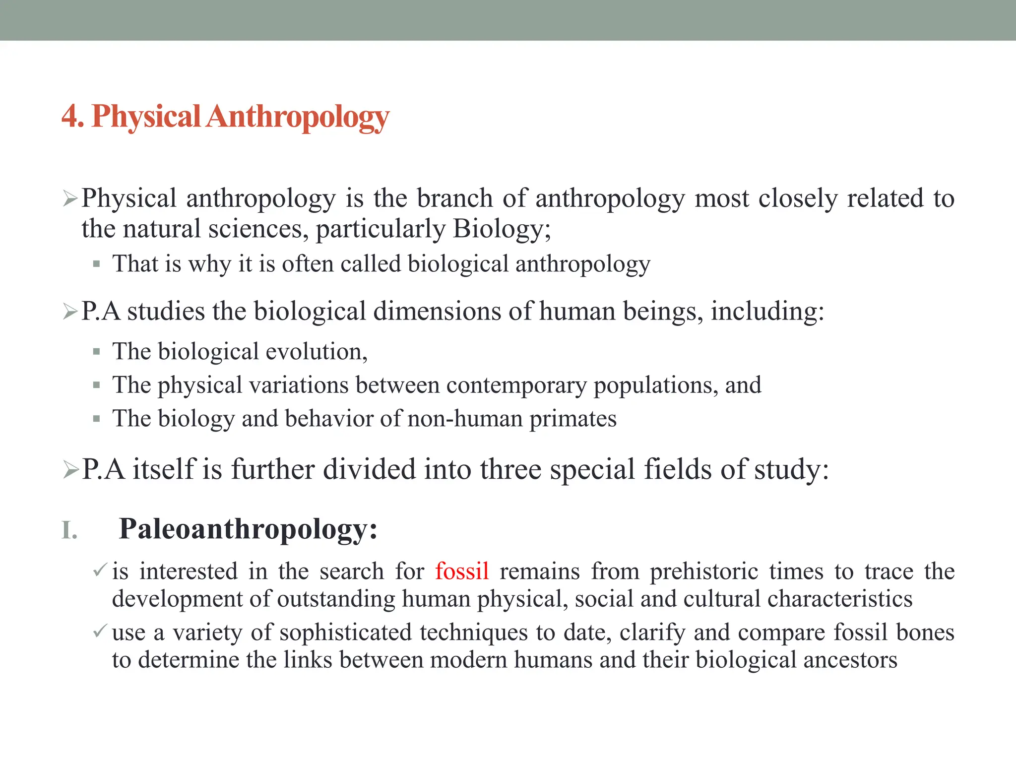 Anth Full(1).pptx. Anthropoly for freshman JIMMA UNIVERSITY | PPTX