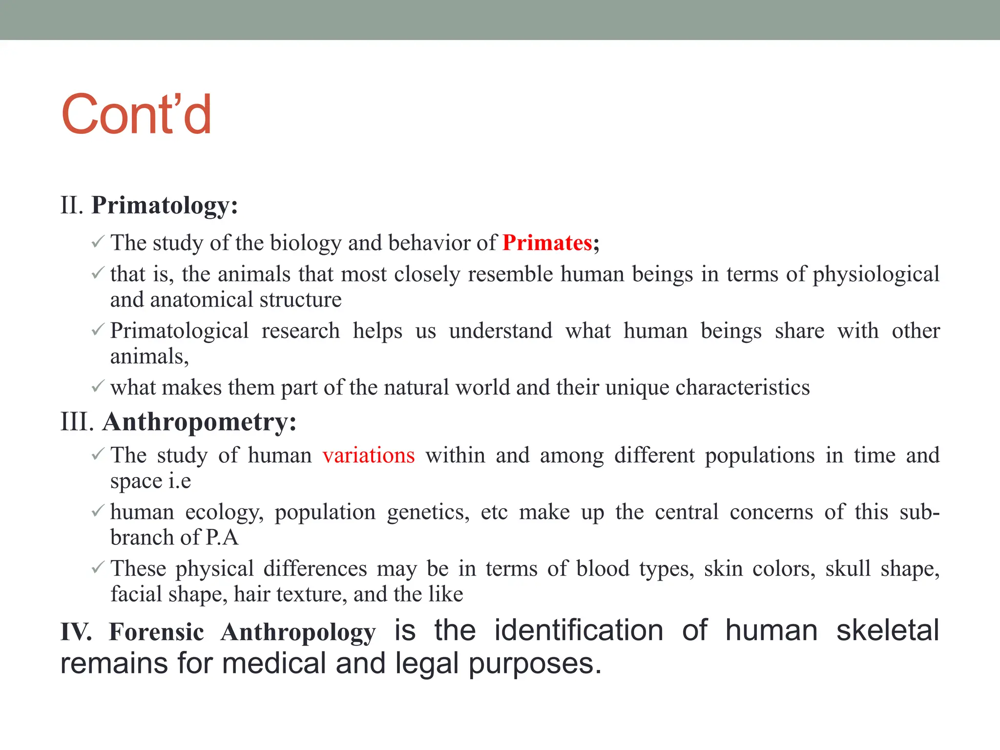 Anth Full(1).pptx. Anthropoly for freshman JIMMA UNIVERSITY | PPTX