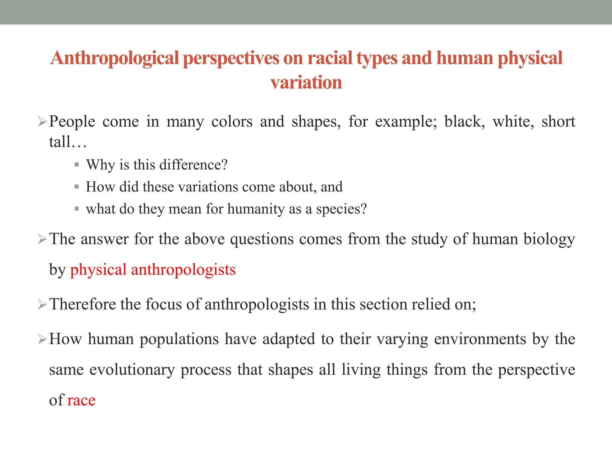 Anth Full(1).pptx. Anthropoly for freshman JIMMA UNIVERSITY | PPTX ...