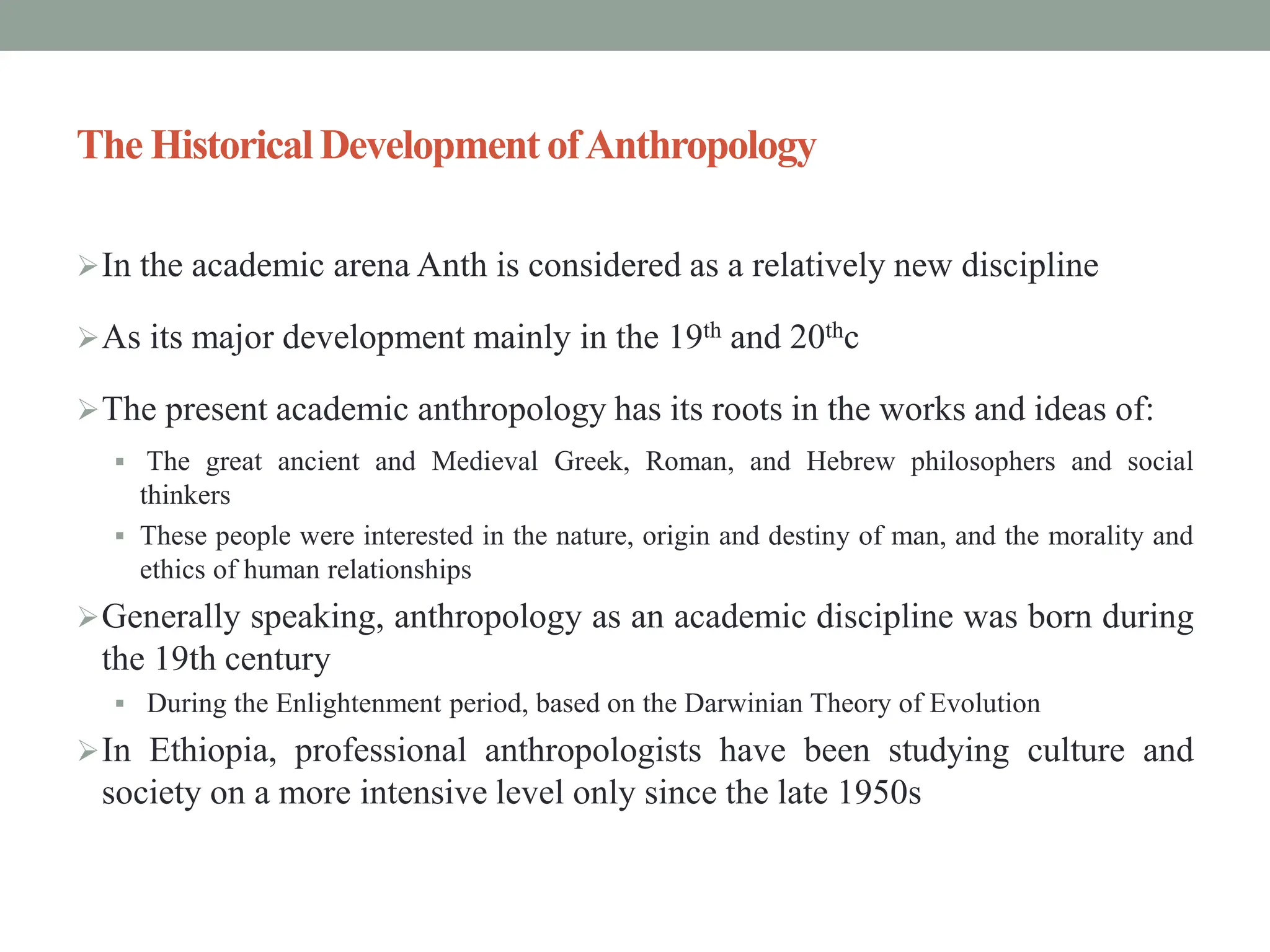 Anth Full(1).pptx. Anthropoly for freshman JIMMA UNIVERSITY | PPTX