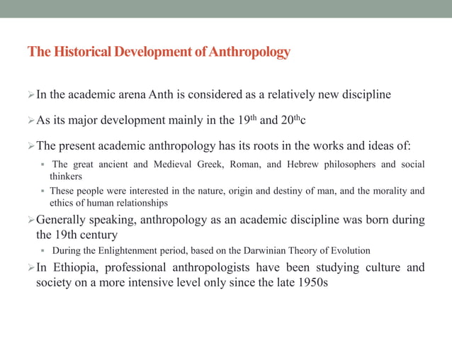 Anth Full(1).pptx. Anthropoly for freshman JIMMA UNIVERSITY | PPTX ...
