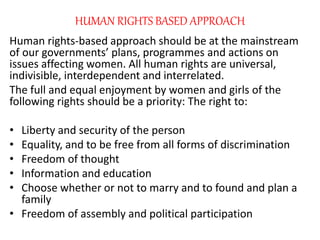 Women’s Decision-Making Position and Political Participation | PPTX