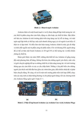 Đồ Án Thiết Kế Chế Tạo Mô Hình Nhà Thông Minh Sử Dụng Arduino. | DOCX