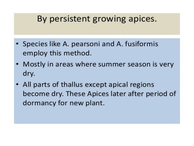 Anthoceros _ morphology, anatomy and reproduction | PDF | Gardening ...