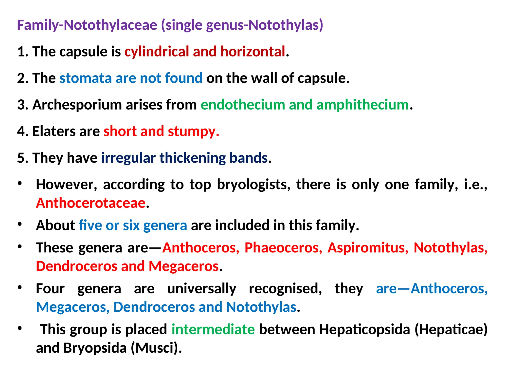 anthoceros structure and types of reproduction | PPT