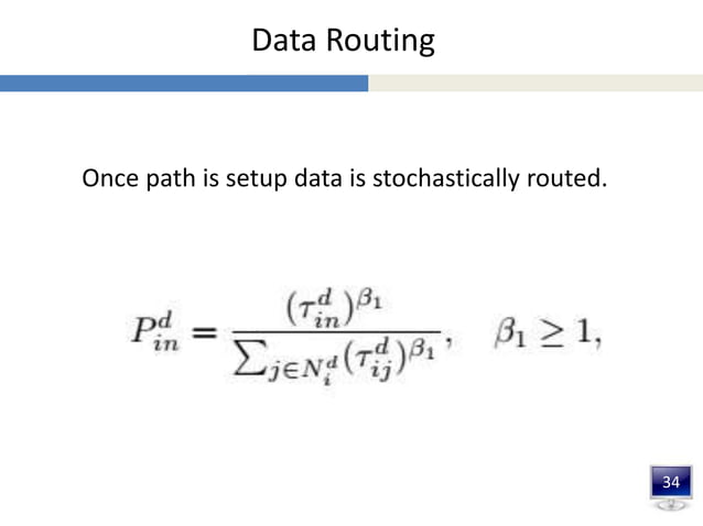 Anthocnet routing algorithm | PPTX | Computer Networking | Computing