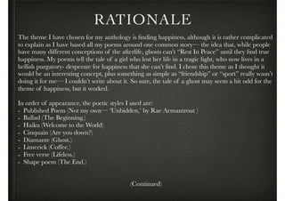 Poetry Anthology - Happiness - Grace Hunt 8.7 | PDF