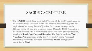 Comprehensive Overview of Judaism: History, Beliefs, and Practices | PPTX