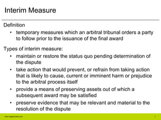 Revised law on Arbitration | PPT