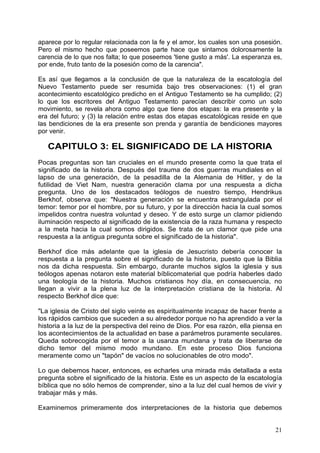 Anthony. a. hoekema la biblia y su interpretación | PDF