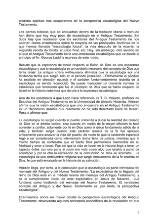 Anthony. a. hoekema la biblia y su interpretación | PDF