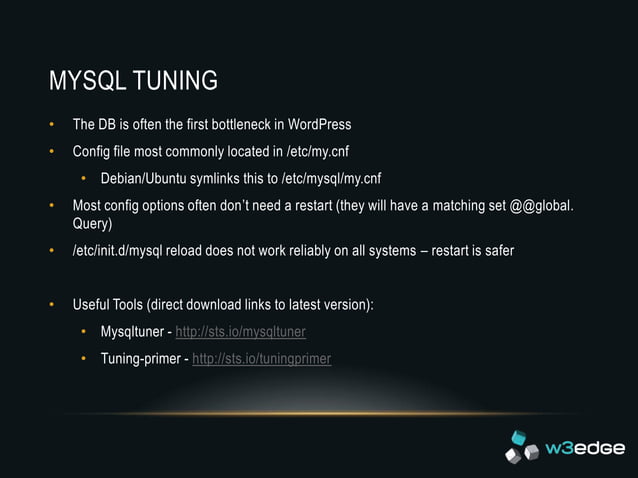 Anthony Somerset - Site Speed = Success! | PPTX